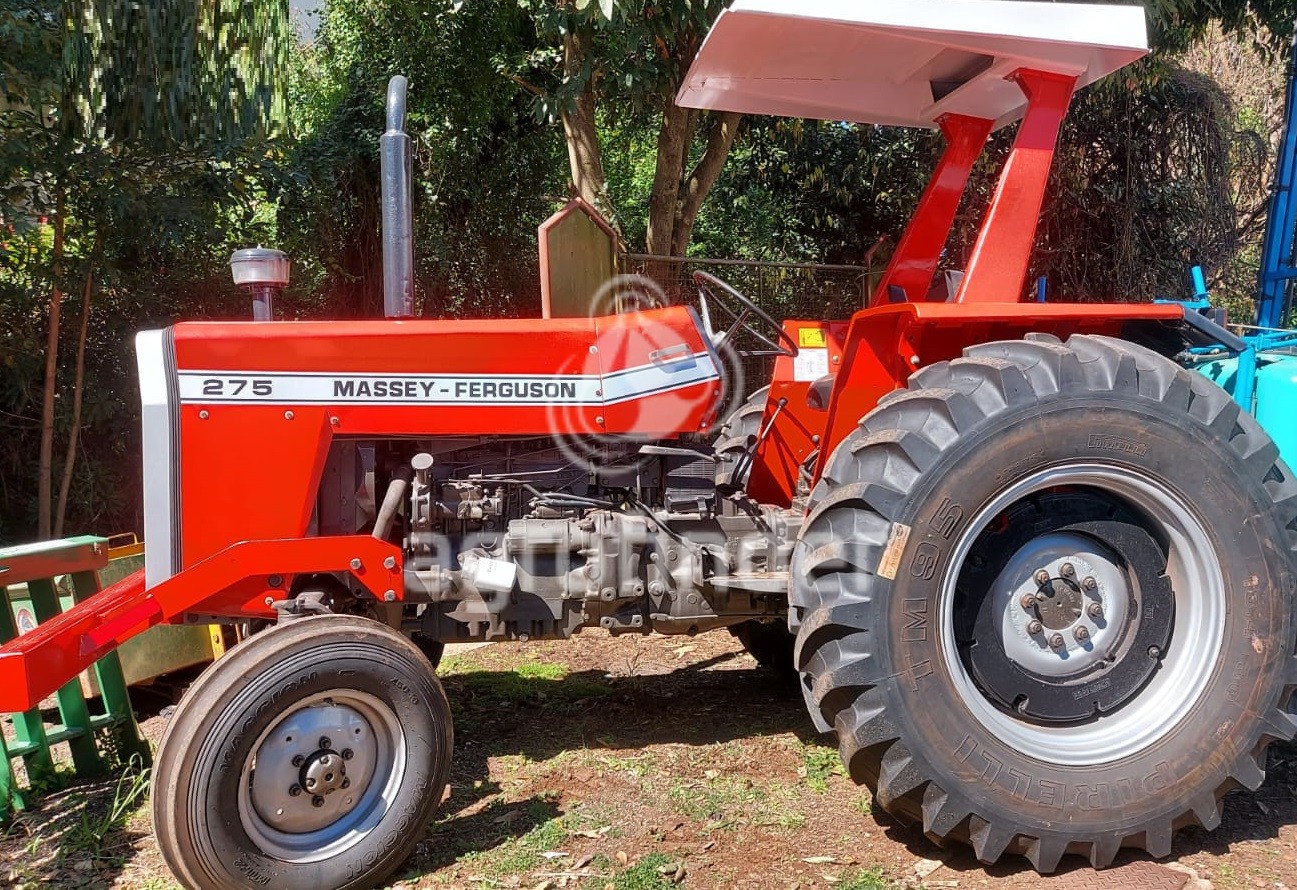 Trator Massey Ferguson 275 ano 1988 | agrofinder
